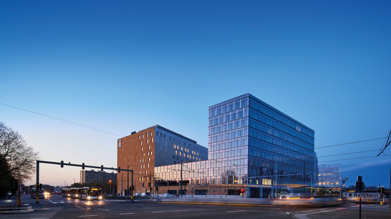 Post X - Police Antwerp - Airscan